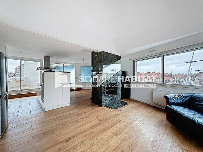 Appartement 3 pièces à vendre à Ronchin, Champ du Cerf, Grand Ronchin