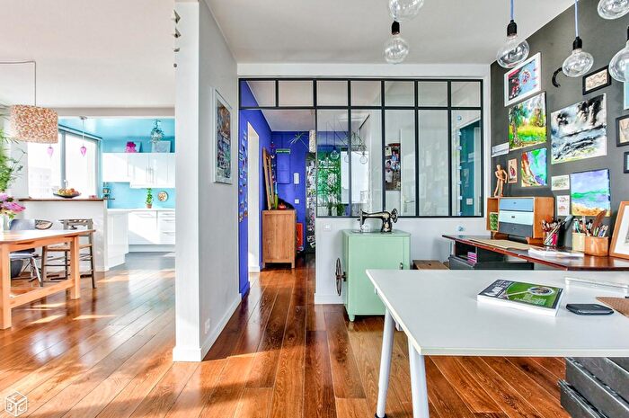 Appartement 5 pièces à vendre - Paris 19ème, Mouzaia