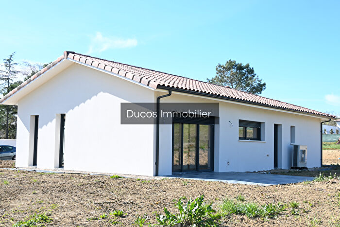 Maison à vendre - Castelnau-sur-Gupie - 6 pièces - 4 chambres