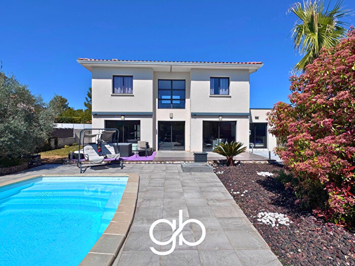 Maison à vendre - Montarnaud - 5 pièces - 3 chambres