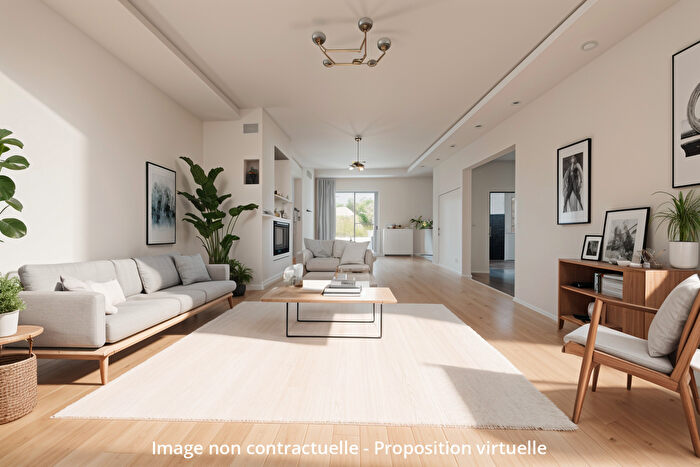 Maison à vendre - Noisy-le-Grand, Sud - 7 pièces - 5 chambres