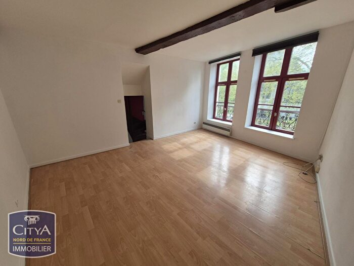 Lille, Vieux Lille : Appartement 2 pièces à louer