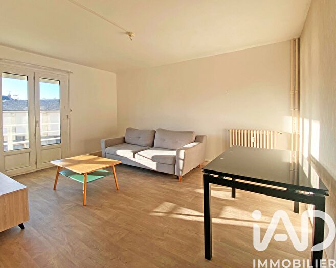 Appartement à vendre - Blois, Tuileries, Villejoint, Montigny - 3 pièces - 2 chambres