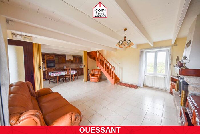 Maison à vendre - Ouessant - 6 pièces - 3 chambres