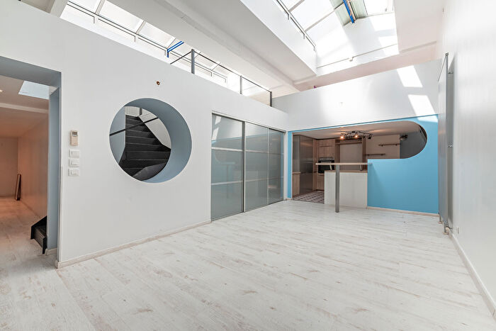 Appartement à vendre - Caen, Saint-Jean - 8 pièces - 3 chambres