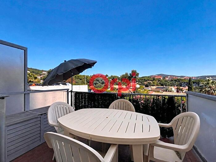 Sainte-Maxime, Virgiles, Capet d'Azur, Souleyas, Croisette - Appartement 1 pièce à vendre