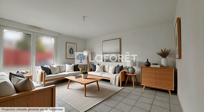 Appartement à vendre - Amiens, Faubourg de Hem - 2 pièces - 1 chambre