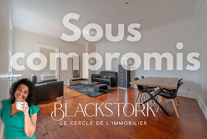 Appartement 3 pièces à vendre à Strasbourg, Contades, République
