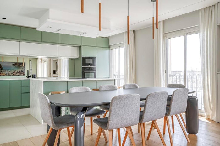 Appartement 4 pièces à vendre à Paris 16ème, Dauphine