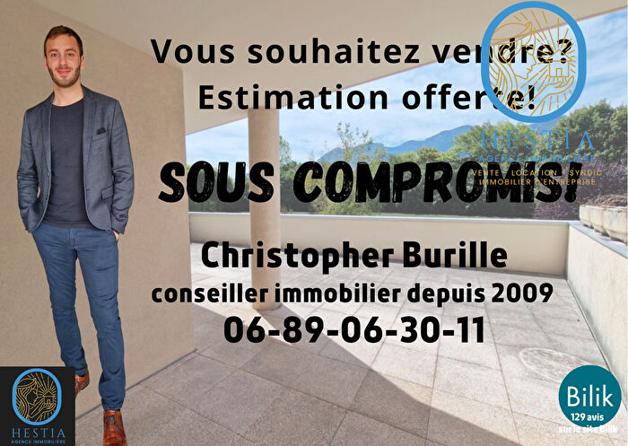 Appartement à vendre - Voreppe - 4 pièces - 3 chambres