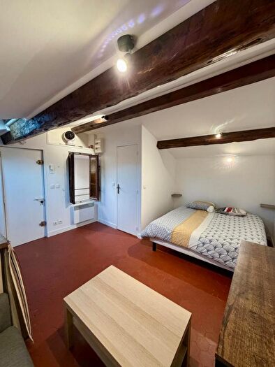 Appartement à louer - Marseille e , Saint-Lambert - 1 pièce