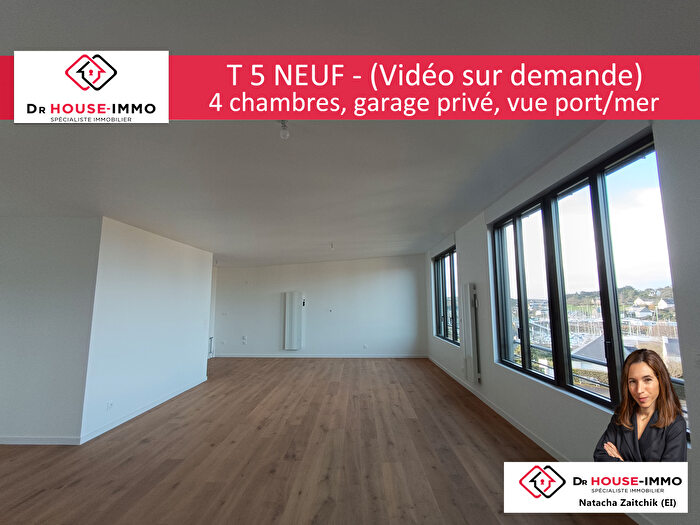 Appartement à vendre - Pléneuf-Val-André - 5 pièces - 4 chambres