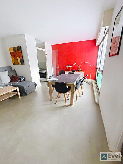 Appartement à louer - Metz, Les Iles - 2 pièces - 1 chambre