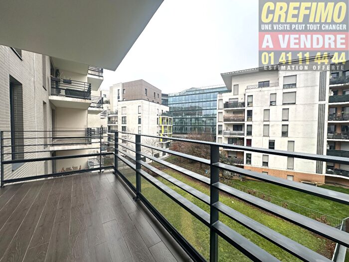 Appartement 4 pièces à Asnières-sur-Seine, Gresillons, Voltaire, à vendre