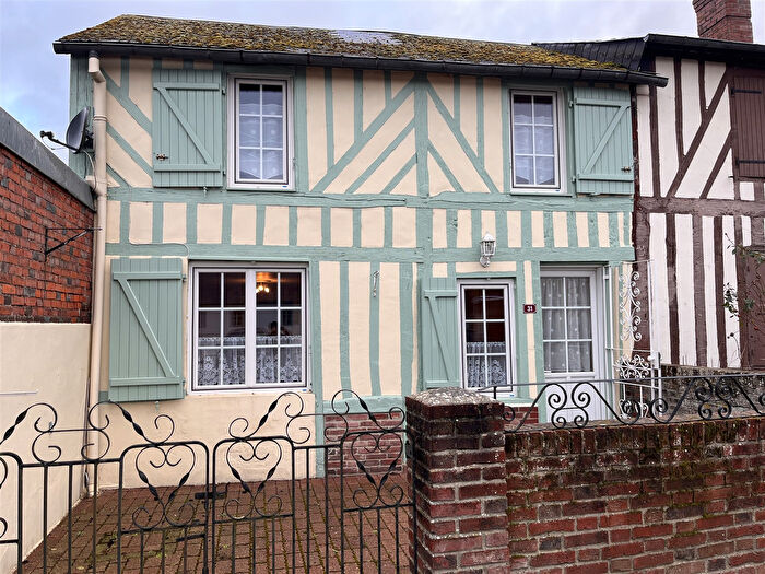 Maison à vendre - Vimoutiers - 3 pièces - 2 chambres