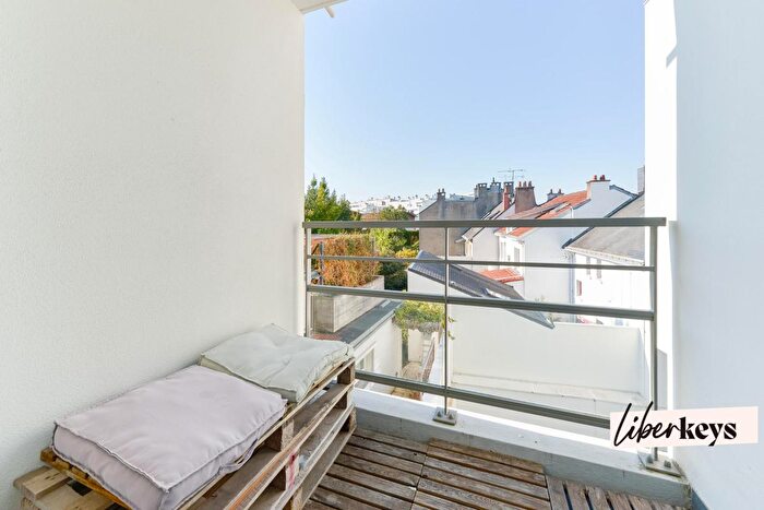 Nantes, Sainte-Thérèse, Rond-Point de Vannes : Appartement 3 pièces à vendre