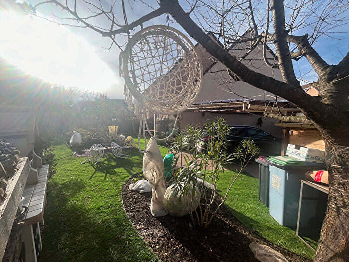 Maison à vendre - Bondy, La Mare à Veuve - 5 pièces - 4 chambres