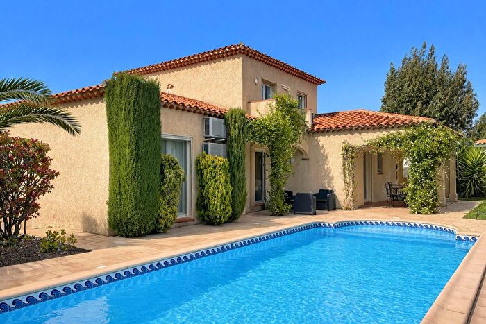 Maison à vendre - Villeneuve-de-la-Raho - 5 pièces - 4 chambres
