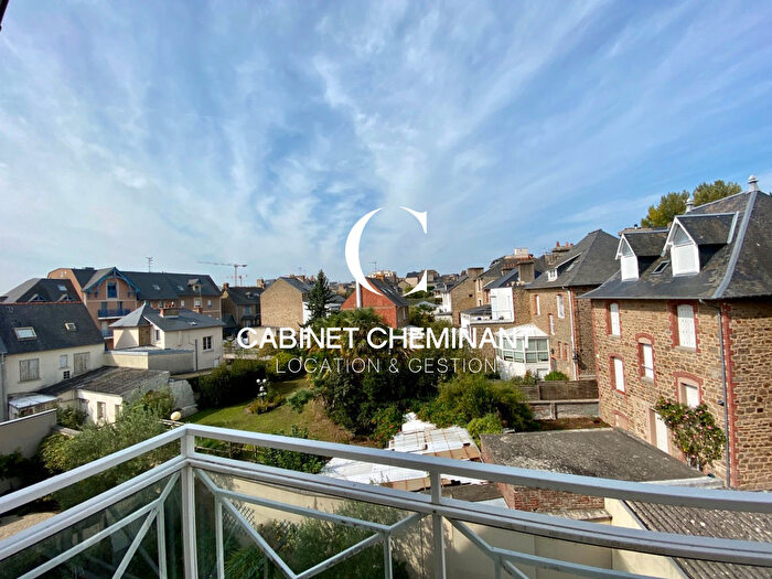 Appartement 4 pièces à louer - Dinard, Centre-ville, Plage de l'Ecluse, Pointe du Moulinet