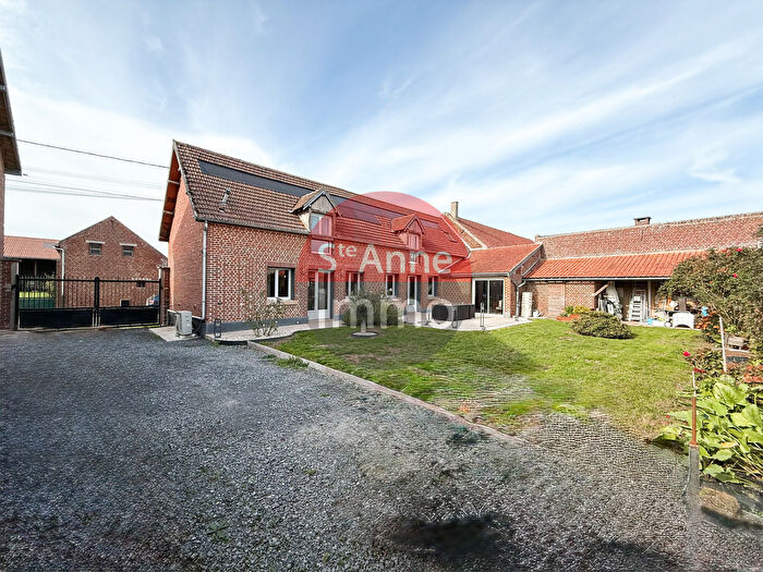 Maison à vendre - Amy - 6 pièces - 4 chambres