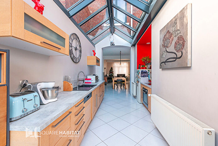 Maison à vendre - Cambrai, Saint-Lazare, Cantimpré - 5 pièces - 3 chambres