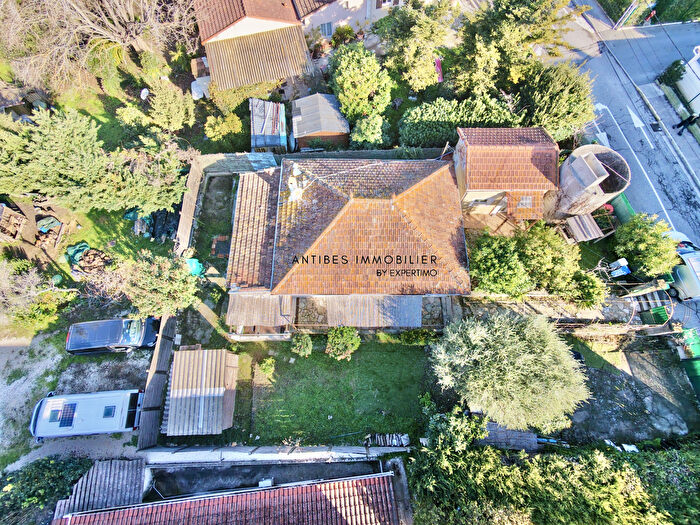 Maison à vendre - Antibes, Rastines, Super Antibes, Laval, La Fontonne - 4 pièces - 3 chambres