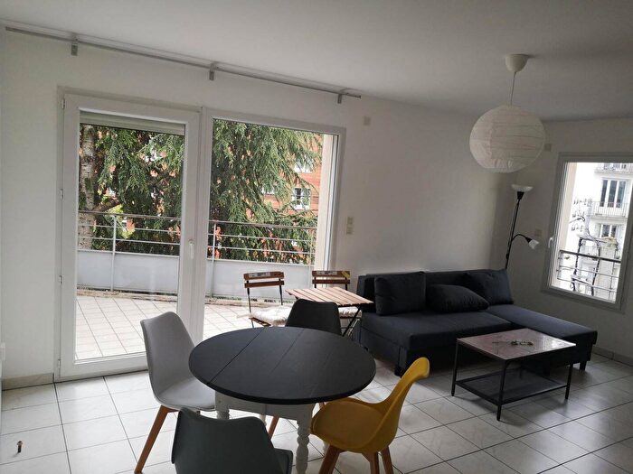 Appartement à louer - Nantes - 2 pièces - 1 chambre