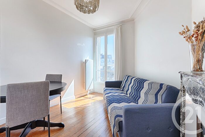 Paris 16ème, Porte de Saint-Cloud, Auteuil-Sud - Appartement 3 pièces à vendre
