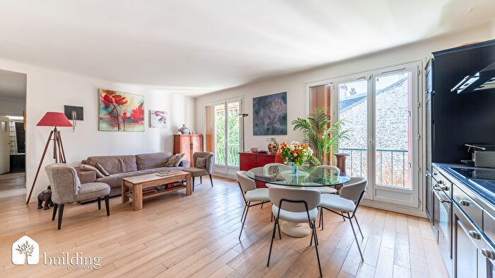 Appartement 4 pièces à vendre à Neuilly-sur-Seine, Parc de Neuilly