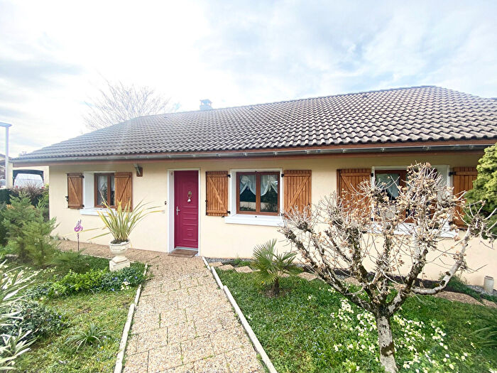 Maison à vendre - Goncelin - 6 pièces - 3 chambres