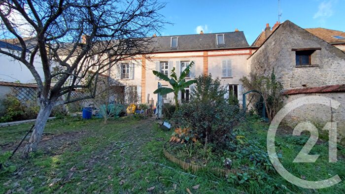 Maison à vendre - Étampes, Saint-Martin, Saint-Gilles - 10 pièces - 6 chambres