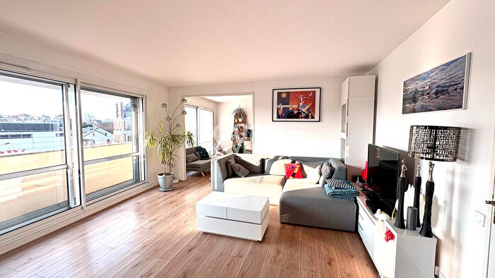 Appartement à vendre - Saint-Cloud, Montretout, Coutureau - 4 pièces - 3 chambres