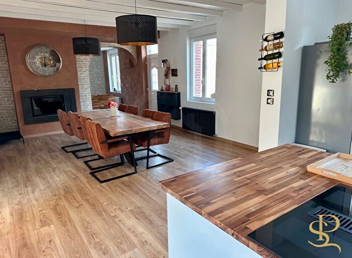 Maison à vendre - Hargicourt - 7 pièces - 4 chambres