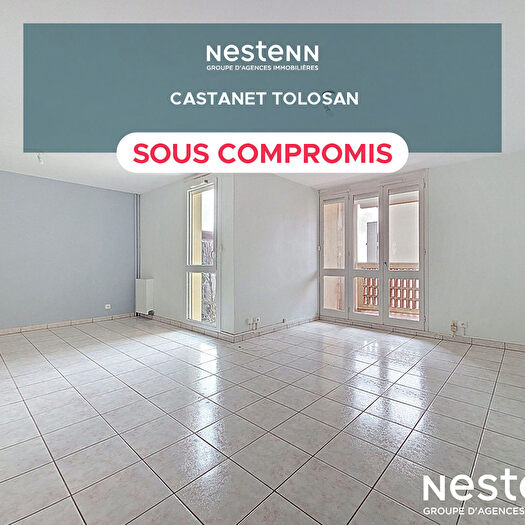 Appartement à vendre - Castanet-Tolosan - 3 pièces - 2 chambres