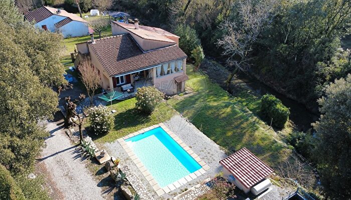 Maison à vendre - Saint-Jean-du-Pin - 4 pièces - 3 chambres