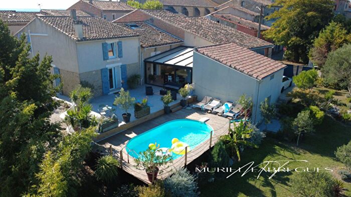 Maison à vendre - Saint-Martin-Lalande - 6 pièces - 5 chambres