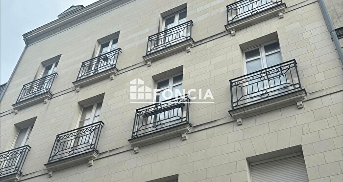 Appartement à vendre - Nantes, Centre-ville - 1 pièce