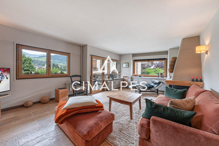 Appartement 3 pièces à vendre à Megève, Megève, La Mottaz, Villaret