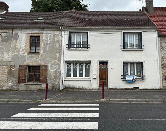 Maison à vendre - Villeneuve-sur-Verberie - 7 pièces - 4 chambres