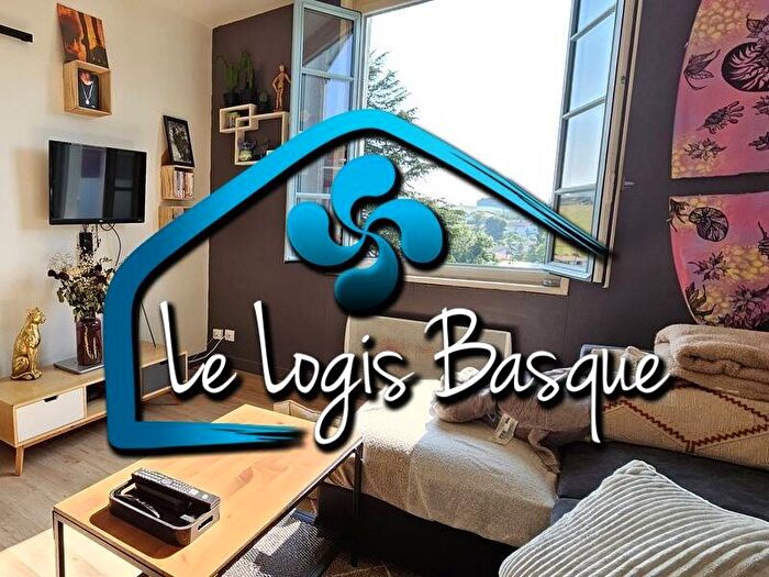 Appartement à louer - Hasparren - 2 pièces - 1 chambre