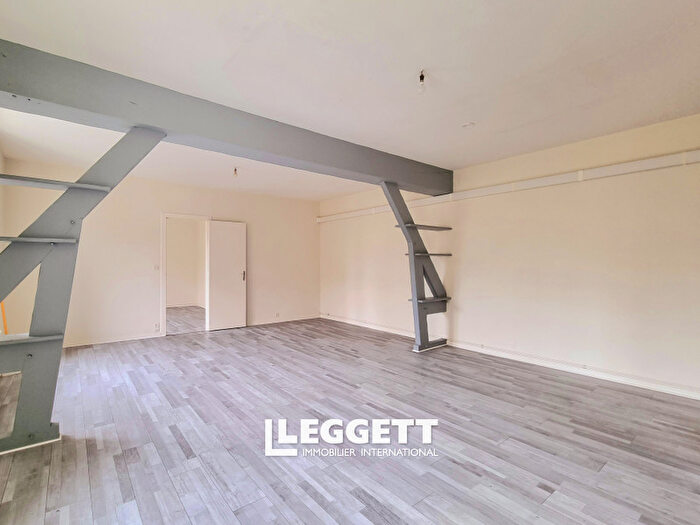 Appartement à vendre - Saint-Brieuc, Centre-ville, Saint-Michel, Le Légué, Notre-Dame - 2 pièces - 1 chambre
