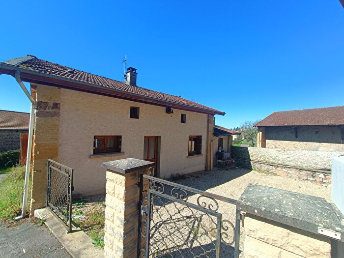 Maison à vendre - Chauffailles - 6 pièces - 4 chambres