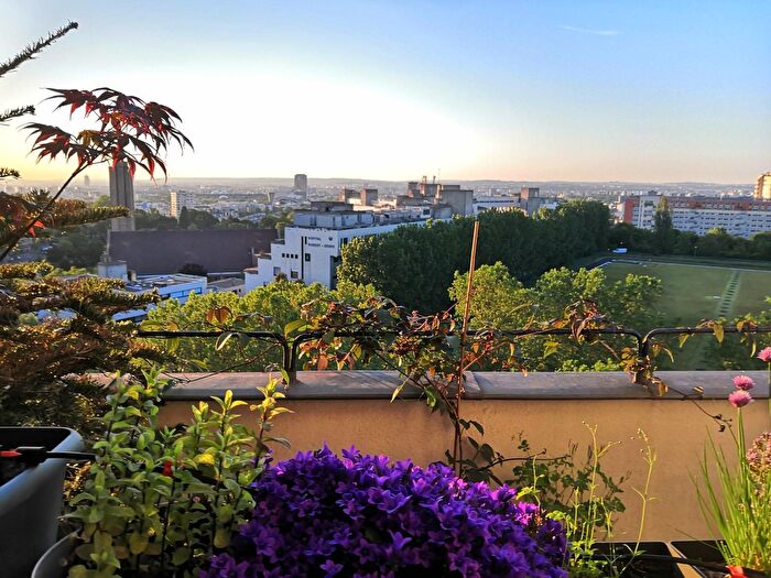 Appartement à vendre - Paris e , Danube - 4 pièces - 2 chambres