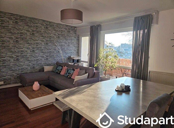 Appartement à louer - La Croix-Saint Lambert, Saint-Brieuc - 1 pièce - 1 chambre