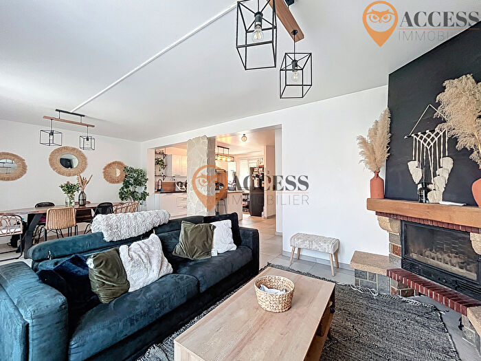 Maison à vendre - Groslay - 4 pièces - 3 chambres