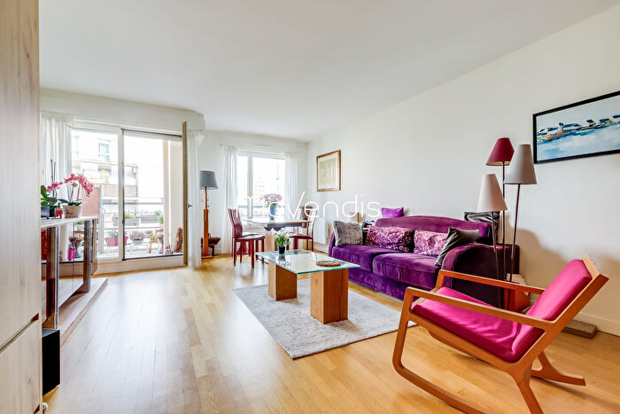 Appartement 4 pièces à vendre à Paris 15ème, Pasteur, Montparnasse