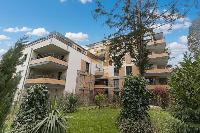 Appartement à vendre - Orsay, Centre-ville - 4 pièces - 3 chambres