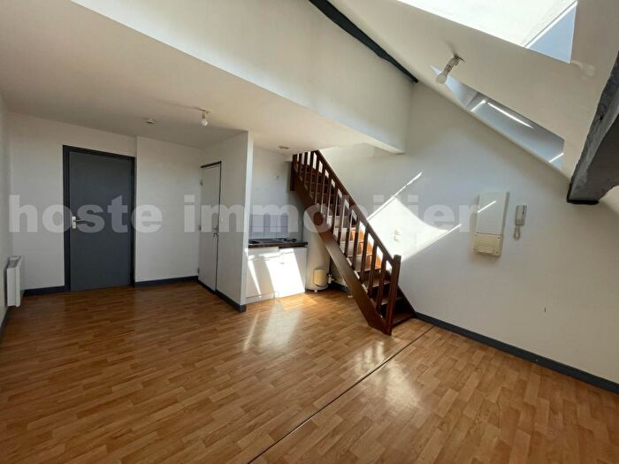 Appartement 1 pièce à Tourcoing, Centre-ville, à louer