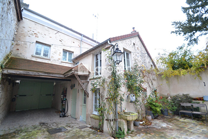 Maison à vendre - Marly-la-Ville - 6 pièces - 4 chambres