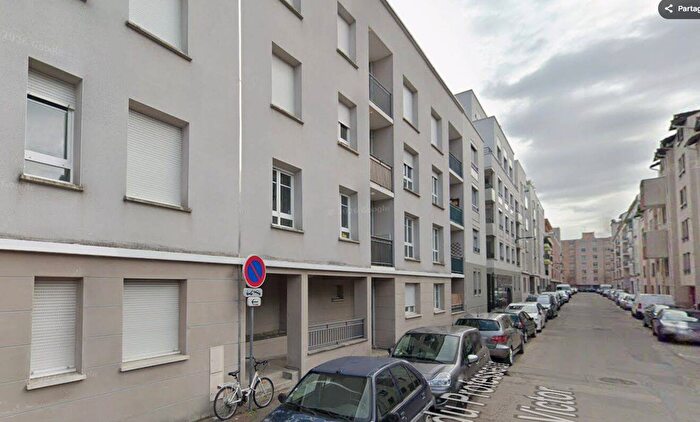 Appartement à louer - Ferrandière Maisons-Neuves, Villeurbanne - 1 pièce